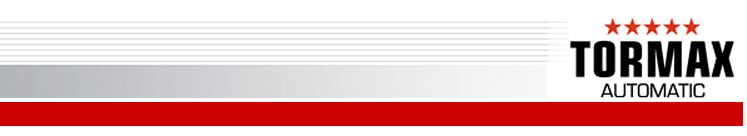 AUTOMATIC SLIDING DOOR - Tormax